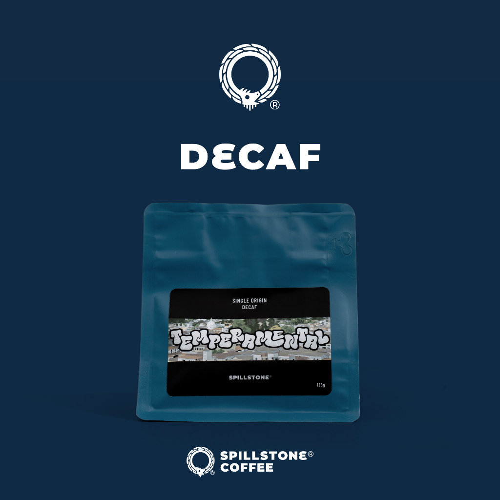TEMPERAMENTAL | COLOMBIA | Single Origin Decaf | Decaffeinated Coffee ...