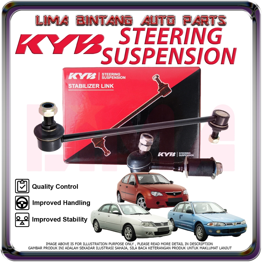 Proton Wira , Waja , Gen2 Front / Rear Stabilizer Link , Absorber Link ...
