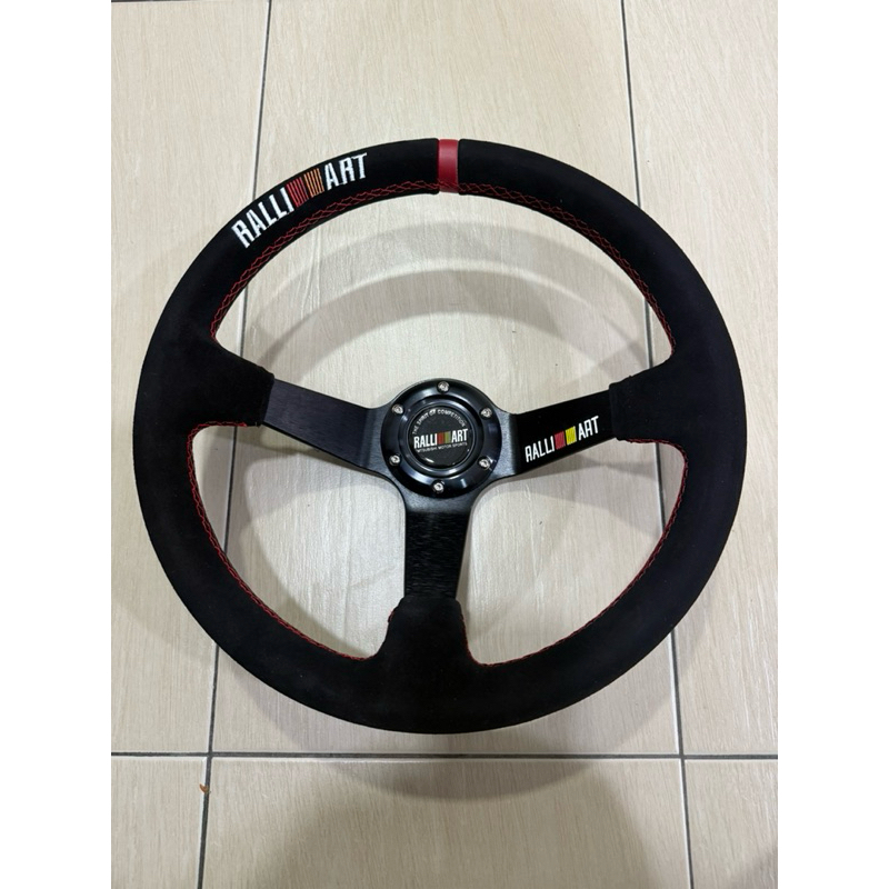 Ralliart Mitsubishi Evo 123 Mmc Mivec Gsr Proton Wira Satria Steering ...