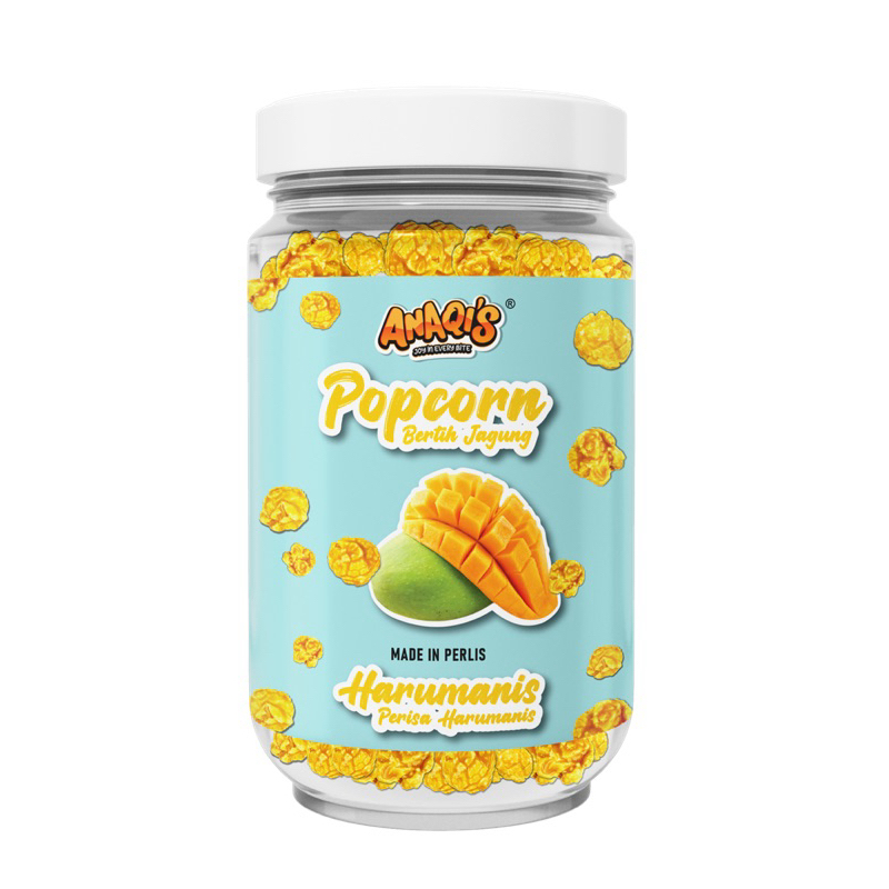 Anaqi’s Popcorn Harumanis | Shopee Malaysia