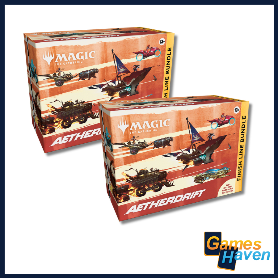 Magic: The Gathering® - Aetherdrift - 2x Finish Line Bundle [MTG ...
