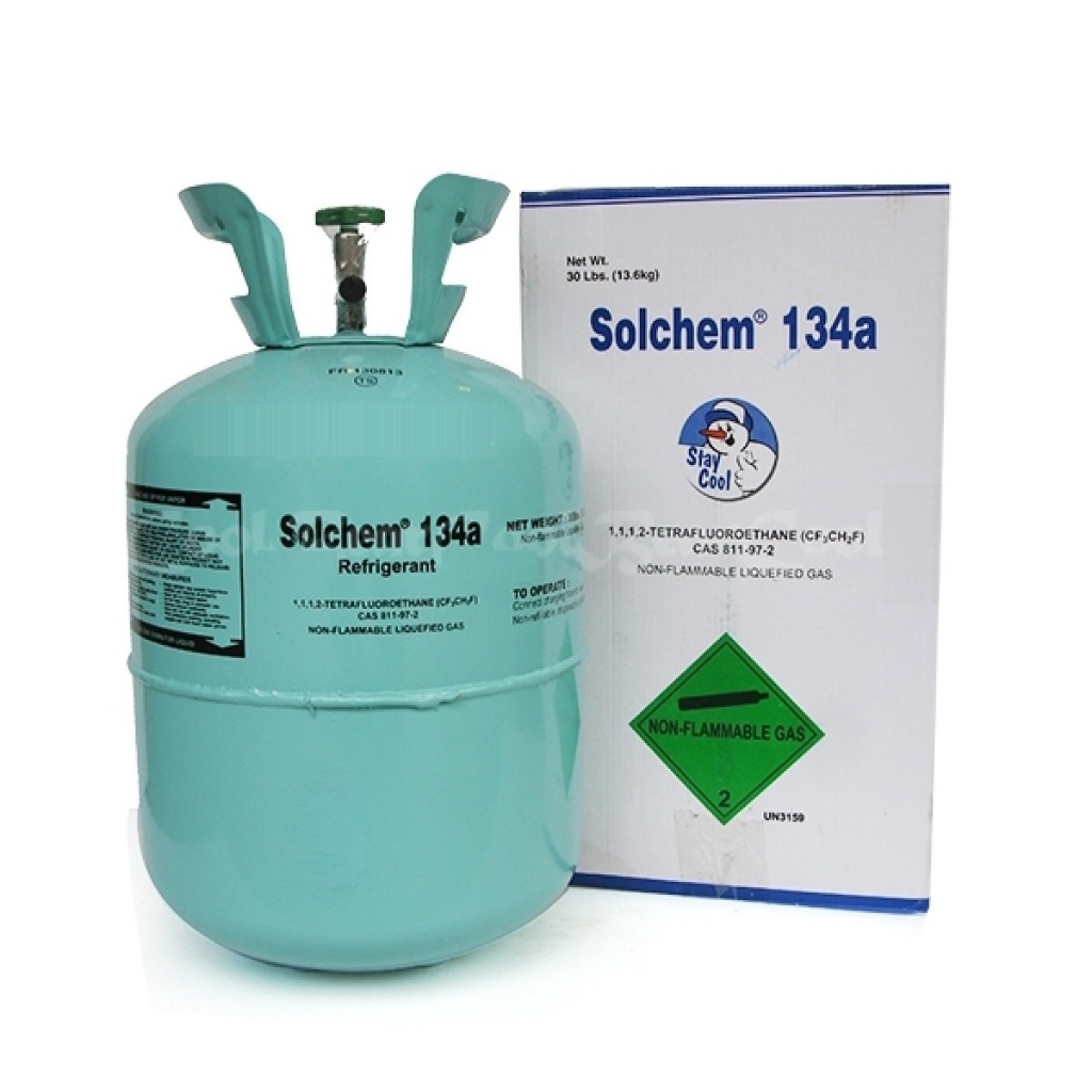 R134a Air Cond (13.6kg) Car Air Cond R134a Gas Refrigerant (Solchem APM ...