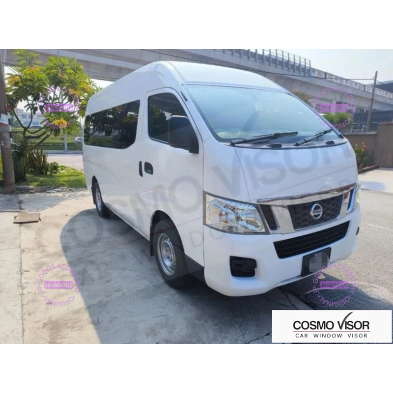 Nissan Urvan NV350 Caravan E26 Van 2014 - Above Door Visor Window ...