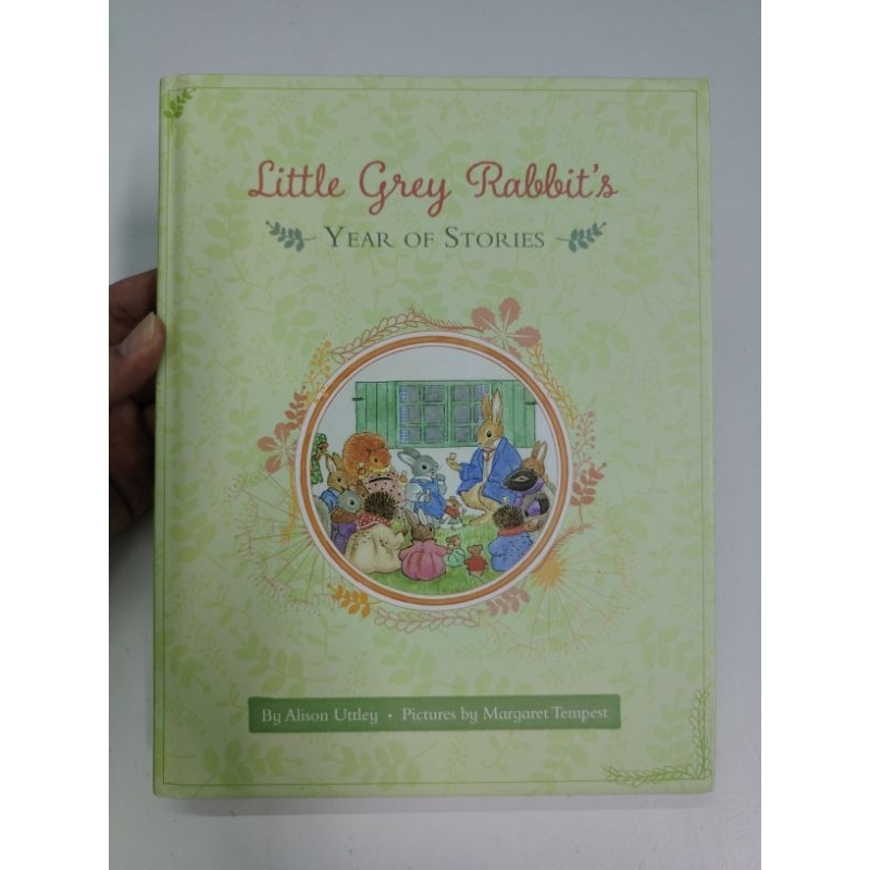 [BB] [Used] (Hardcover) Little Grey Rabbit's Year of Stories by Alison ...