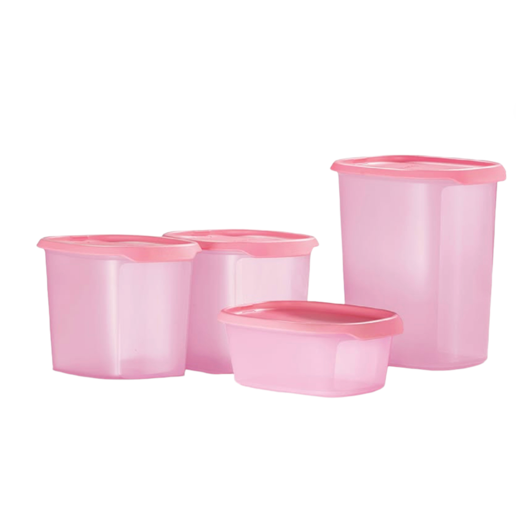 [READY STOCK] !!SALE️!! Tupperware One Touch Fresh Oval Set - (1pc)540ml + (2pcs)1.1L + (1pc)1 ...