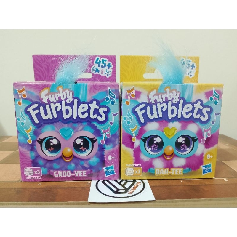 Furby Furblets Plush Doll Multi-Sound Interactive (Groo-Vee, Dah-Tee ...