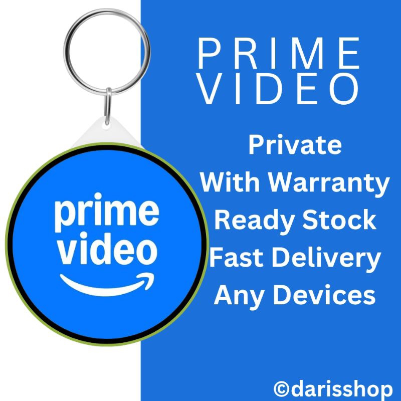🔥 AMAZON PRIME MALAYSIA { keychain } | Shopee Malaysia