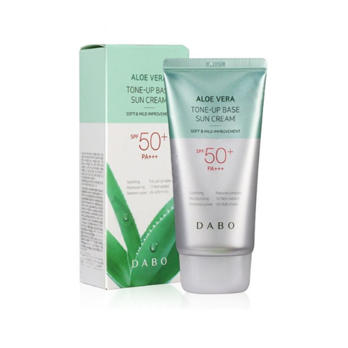 DABO ALOE VERA TONE UP BASE SUN CREAM SPF 50+/PA+++ | Shopee Malaysia