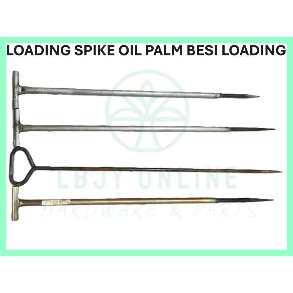 HEAVY DUTY LOADDING SPIKE OIL PALM BESI LOADING KELAPA SAWIT 油棕钳 ...