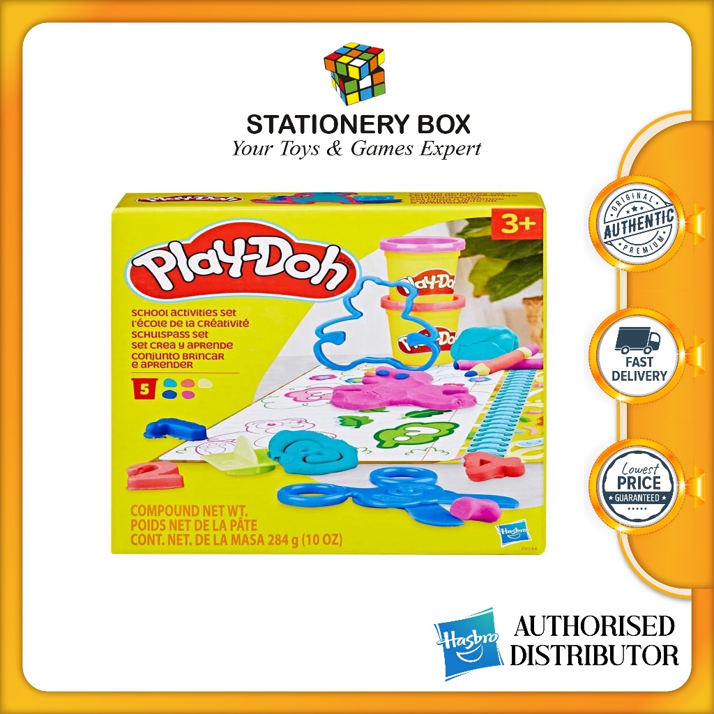 ORIGINAL HASBRO PD SCHOOL ACTIVITIES SET(F9144) | Shopee Malaysia
