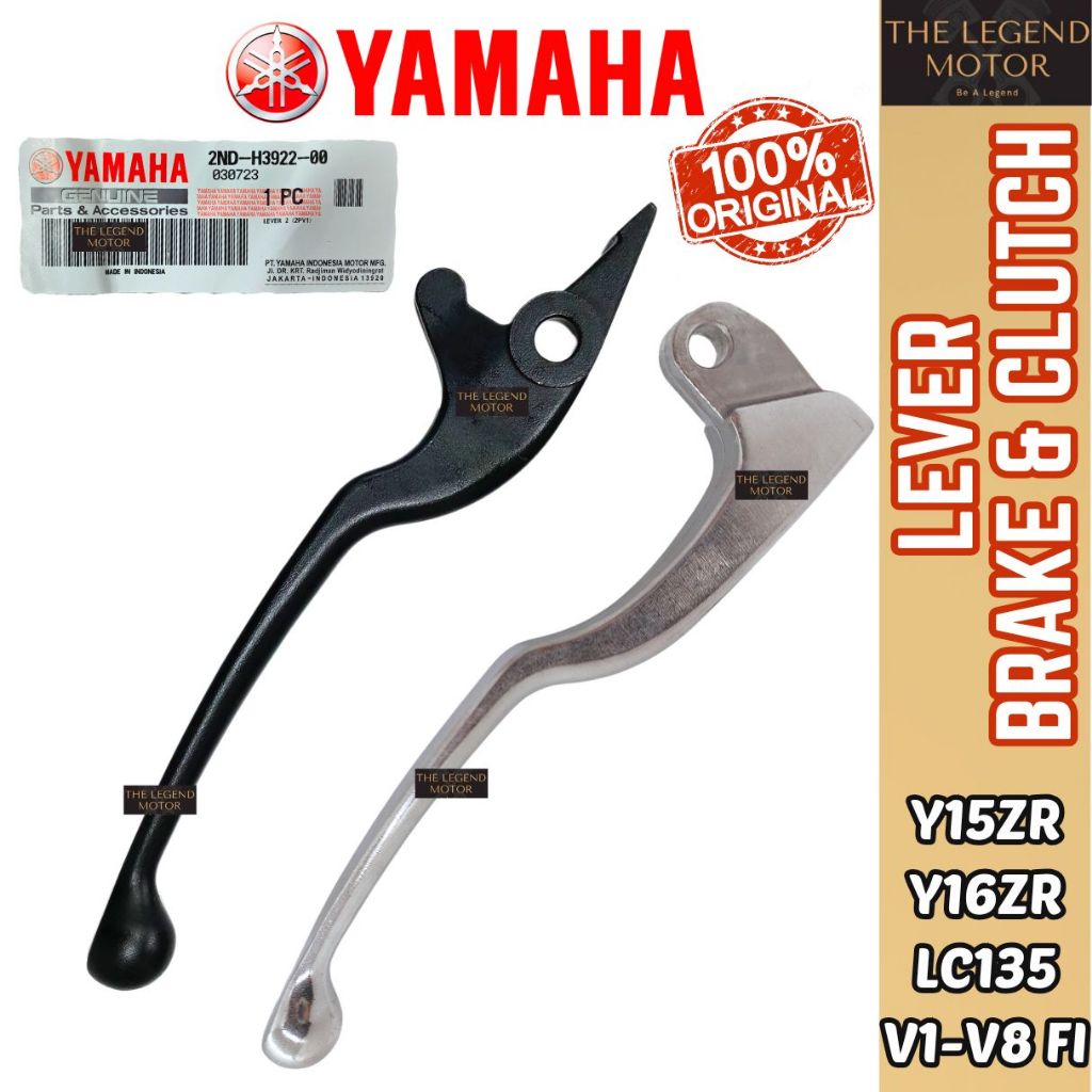 100% ORIGINAL YAMAHA Y15ZR Y15 LC135 LC 135 V1-V8 FI Y16ZR HAND LEVER BRAKE LEVEL TANGAN CLUTCH ...