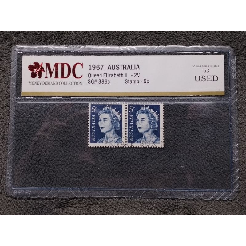 1967 Australia 5c (MDC 53 USED) | Shopee Malaysia