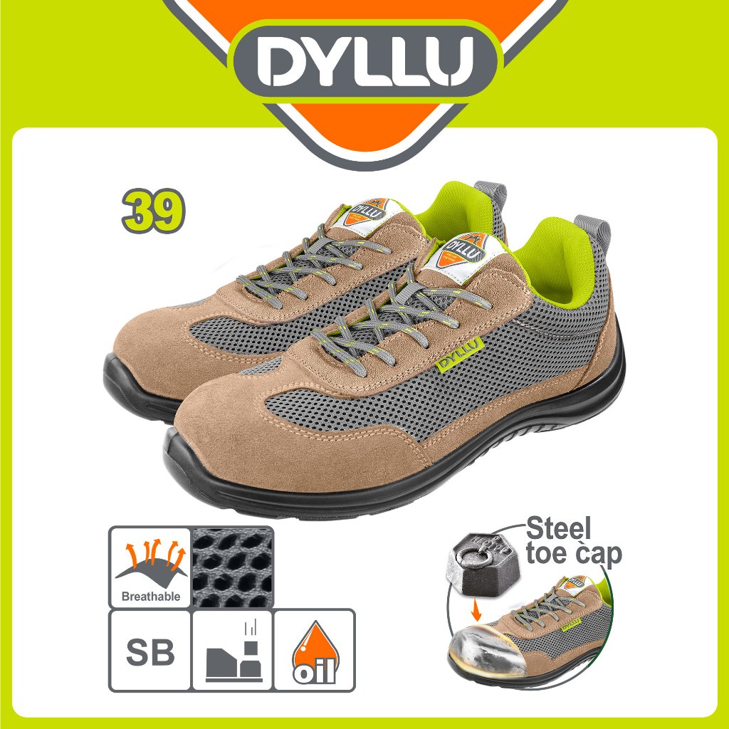 Safety Shoes Work Shoes Safety boots DYLLU | Shopee Malaysia