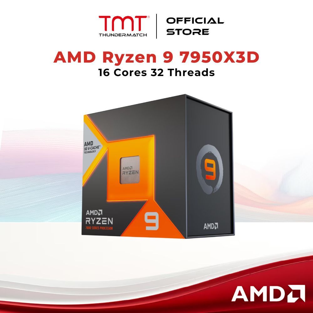 AMD Ryzen 9 7950X3D Processor | Shopee Malaysia