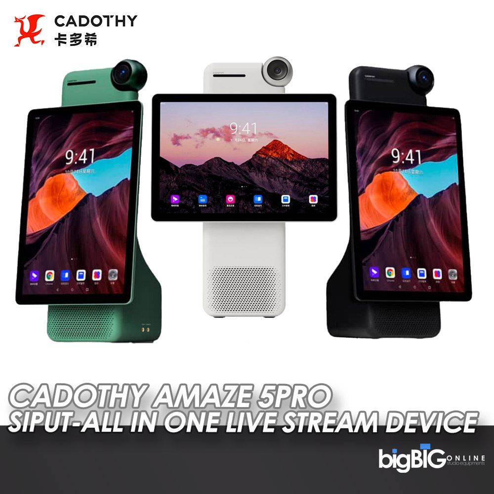 CADOTHY AMAZE 5PRO Siput-All in One Live Stream Device with build in 50 ...