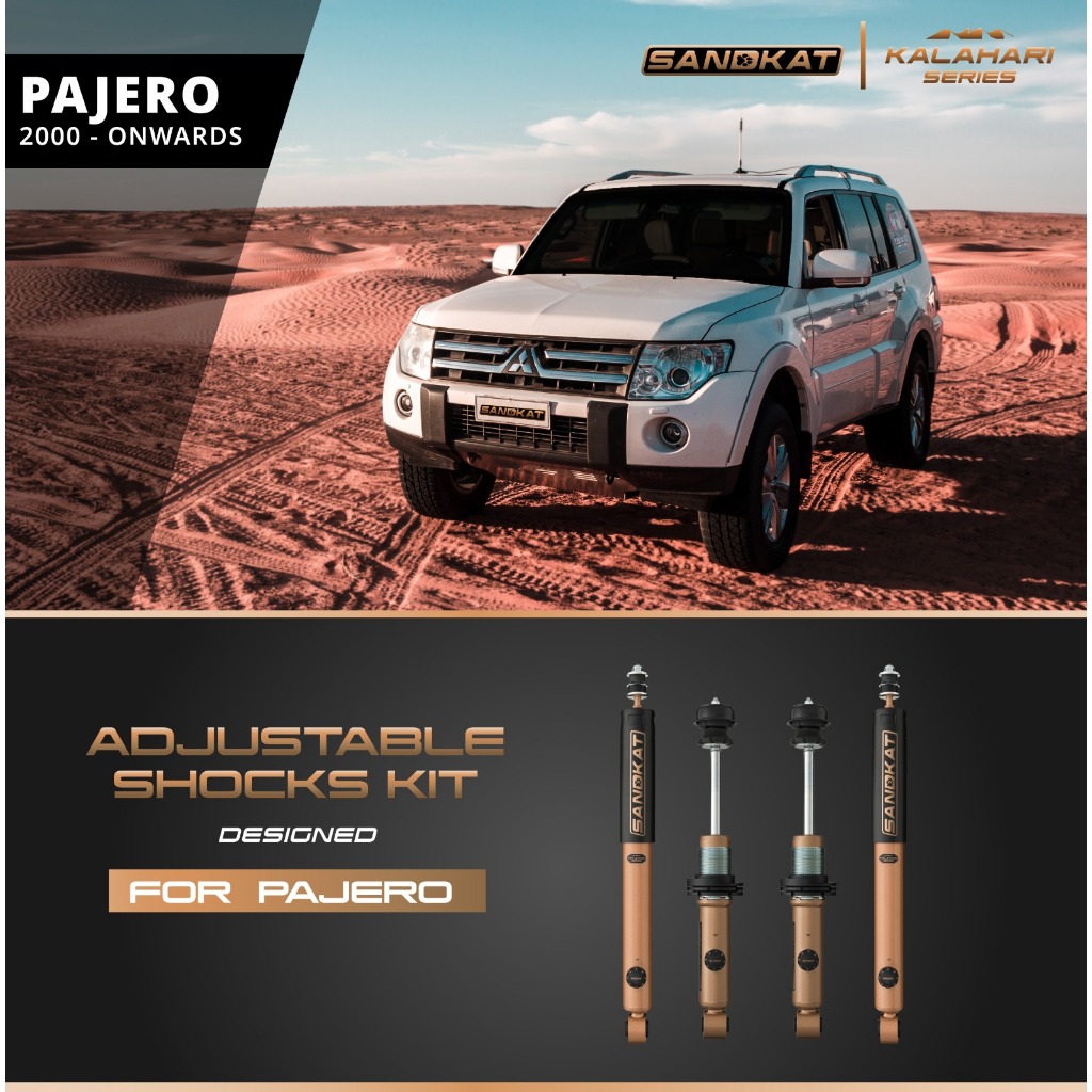 SANDKAT 4WD Mitsubishi Pajero V93 V97 V98 Adjustable Type Shock ...