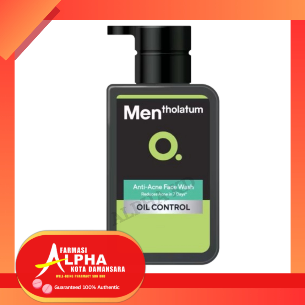 MENTHOLATUM MEN Anti-Acne Face Wash 150ml - reduce acne | Shopee Malaysia