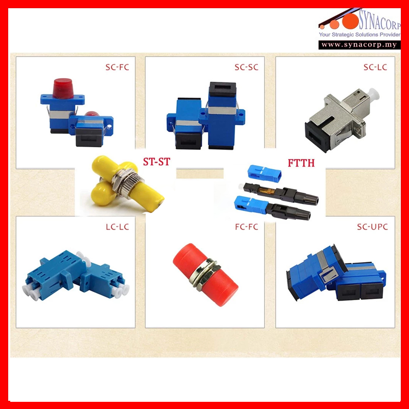 FTTH FC SC ST UPC SM MM Singlemode Multimode Fiber Optic Connector ...