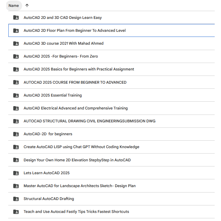 BUNDLE COURSE - 16 Autocad Courses Unlocked ! Master AutoCAD with Our ...