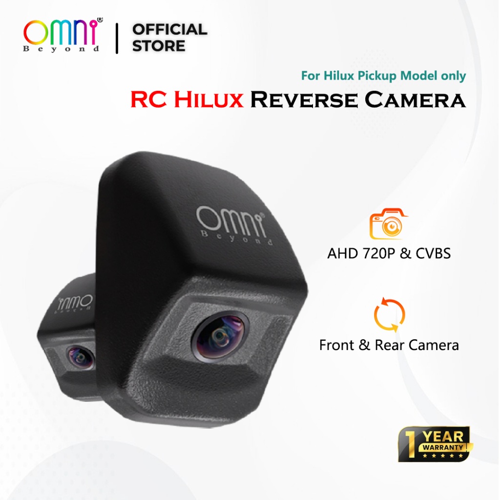 Kamera Kereta OMNI BEYOND Reverse Camera RC Hilux Kamera Letak Kereta ...