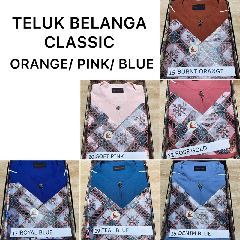 BM TELUK BELANGA CLASSIC FREE SAMPIN ELRAH EXCLUSIVE | Shopee Malaysia