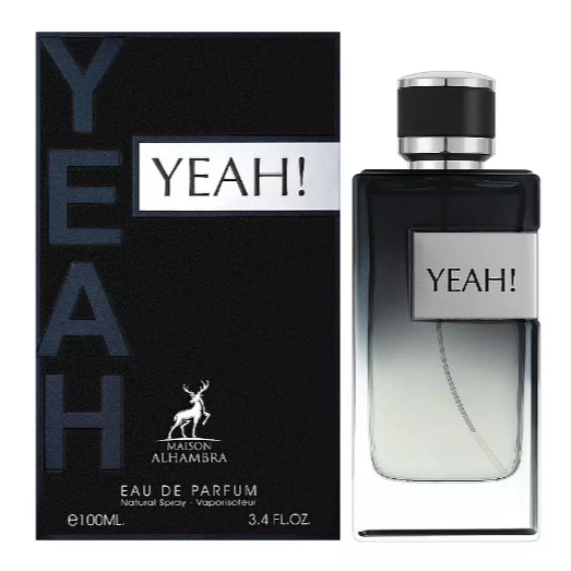 Yeah (Yeah Man) Black by Maison Alhambra EDP Inspired by Y Le parfum ...