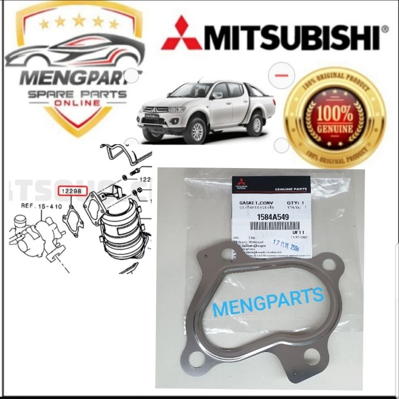 ORIGINAL MITSUBISHI TRITON KB4T 2.5 4D56U 2005Y-2017Y TURBO GASKET ...