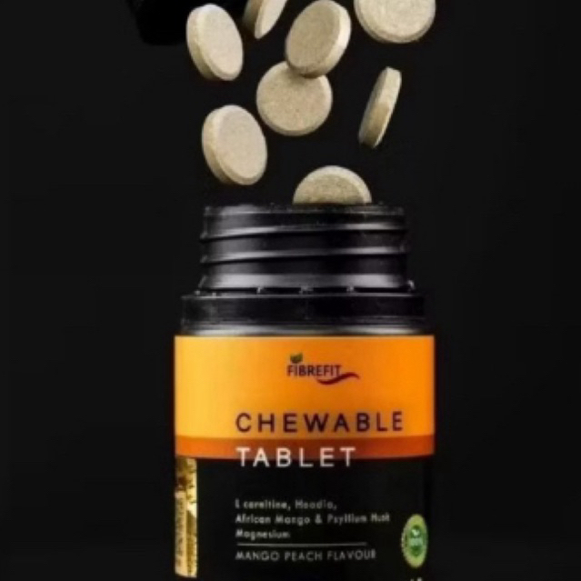 💯 ORIGINAL FIBREFIT TABLET GULA GULA MANGO | Shopee Malaysia