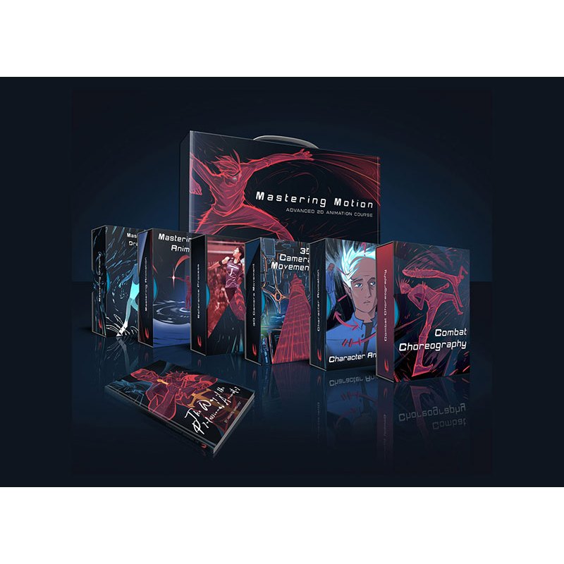 5 Vip Animation Courses - Animation Guild Courses Bundle by Howard ...