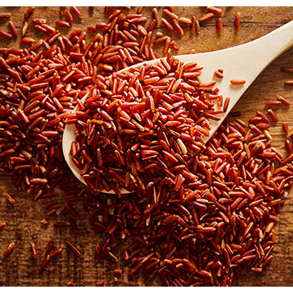 Red Rice [Low GI 红糙米 ] ( 1KG Loose Pack ) | Shopee Malaysia