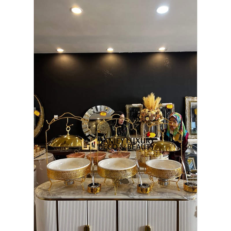 SET HIDANGAN BUFFET ARABIAN SERAMIK | Shopee Malaysia