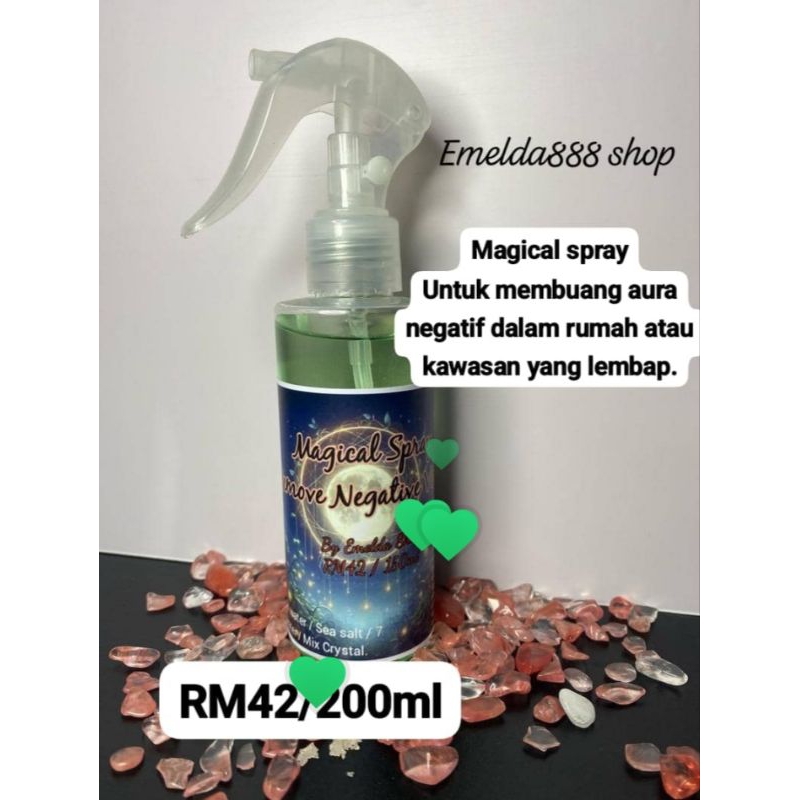 Magical Spray (remove negative vibes) | Shopee Malaysia