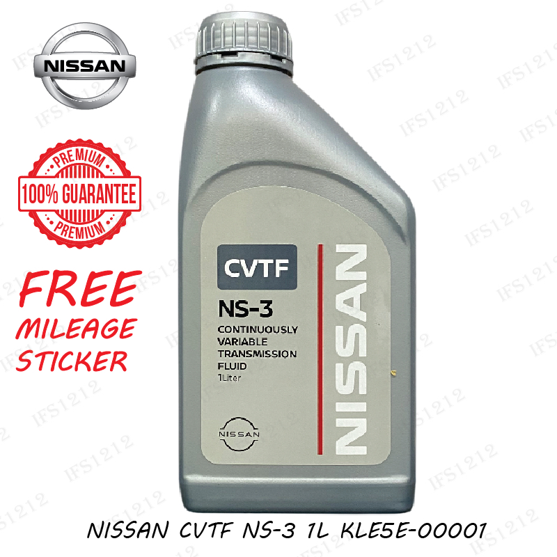 🇲🇾ORI NEW🔥 NISSAN CVTF NS-3 1L TEANA SLYPHY SERENA XTRAIL ELGRAND ALMERA N18 NS3 ATF CVT NS ...