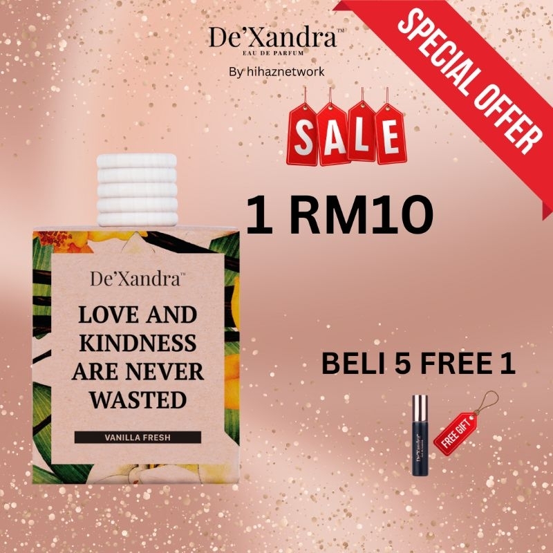 Air Freshener 10ML Dexandra Perfume Original Hq With Barcode Pati ...