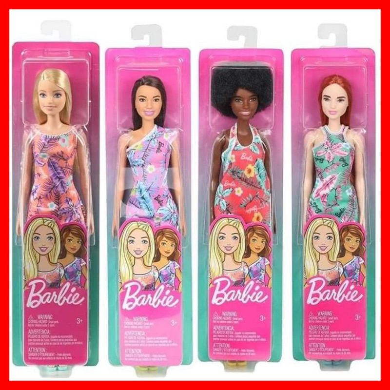 Barbie Basic Fashion Doll | Shopee Malaysia