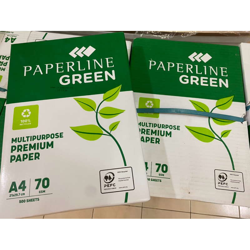 PAPERLINE 70gsm A4 Copy Paper | Shopee Malaysia