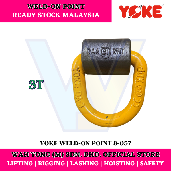 YOKE 8-057 WELD-ON POINT (3T) | Shopee Malaysia