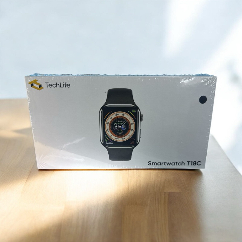 Model ： TechLife Smart Watch T18C | Shopee Malaysia