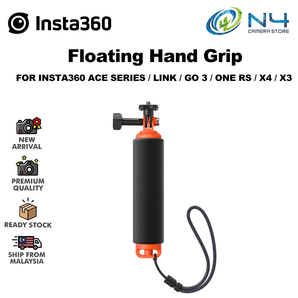 Insta360 Floating Hand Grip for Insta360 Action Camera Insta360 One x2 / X3 /Ace Pro / Ace Pro2 ...