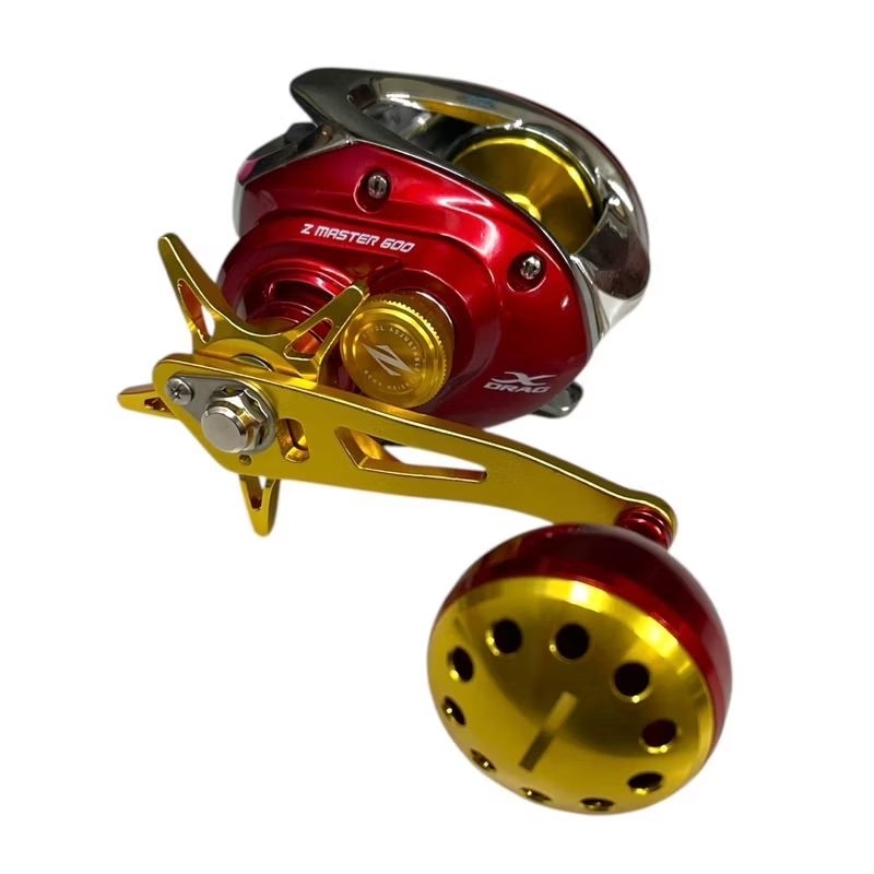 EUPRO Z MASTER 600L 2025 jigging metal body saltwater | Shopee Malaysia