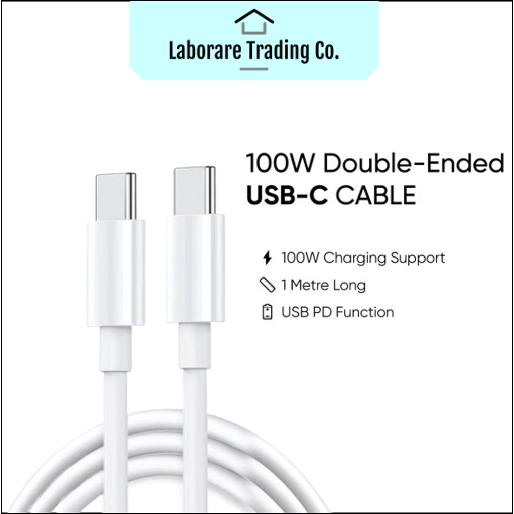 TechLife Double-End USB C Cable Charging Support 480MBPS Data Transfer ...