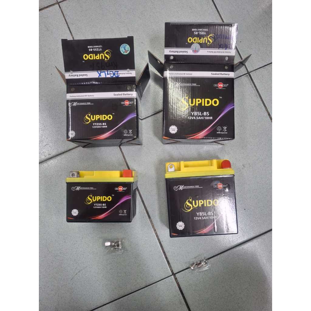Bateri SIRIM Motor Aveta jenama Supido | Shopee Malaysia