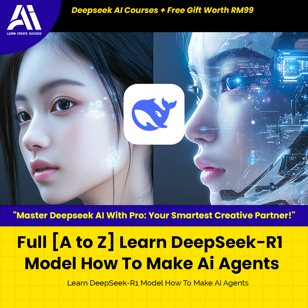 Deepseek Course - Full [A to Z] Learn DeepSeek-R1 Model How To Make Ai Agents | Learn Deepseek ...