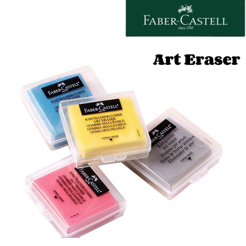 Faber Castell Kneadable Artist Eraser Art Eraser With Case/Sketching ...
