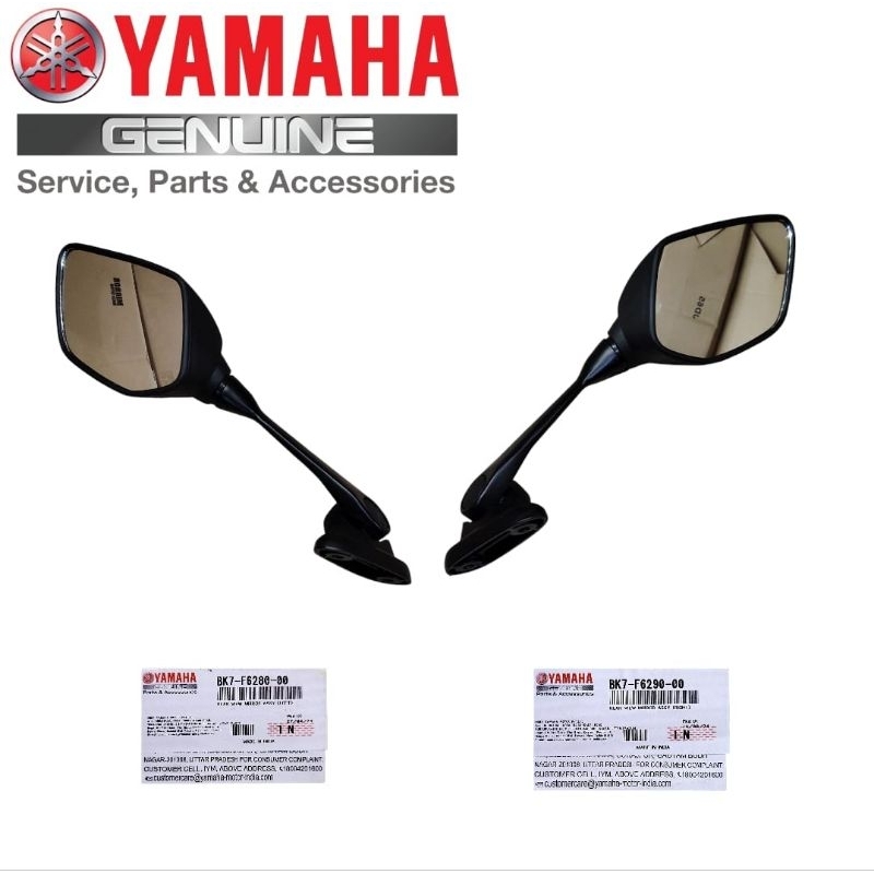 YAMAHA R15 REAR VIEW SIDE MIRROR 100% ORIGINAL | Shopee Malaysia