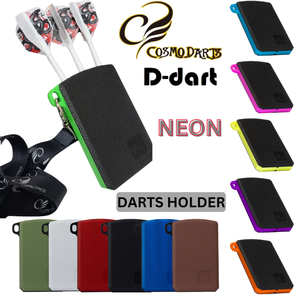 COSMO DART ACCESSORY - DARTS HOLDER 7 COLORS/NEON COLOR | Shopee Malaysia
