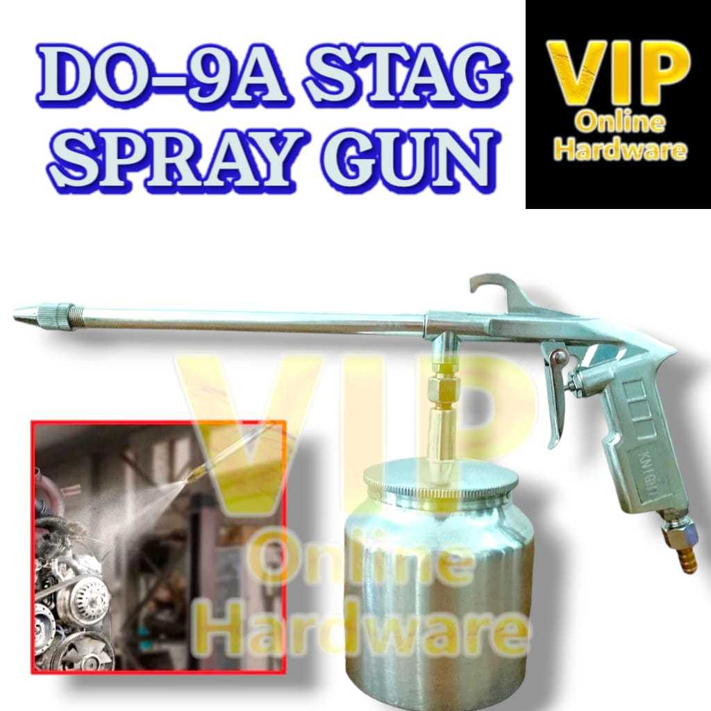 Arrow A20800 Long Nose Air Spray Gun Engine Cleaning Aluminium Machine ...