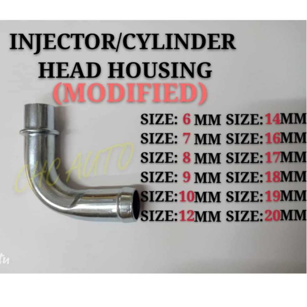 INJECTOR /CYLINDER HEAD HOUSING ( MODIFIED ) 17MM SIZE | Shopee Malaysia