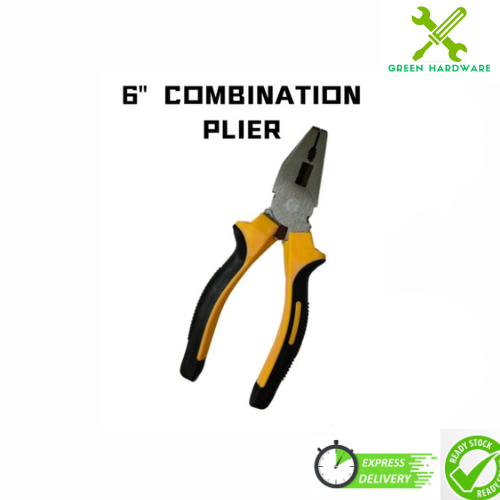 6" Combination Plier /Playar Gabung | Shopee Malaysia