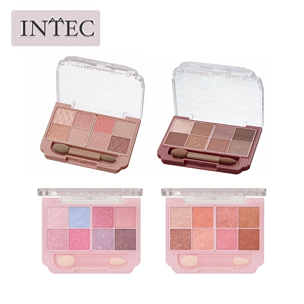 【Direct from Japan】CANMAKE TOKYO Petit Palette Eyes Eye Shadow Eight Color Palette / Normal ...